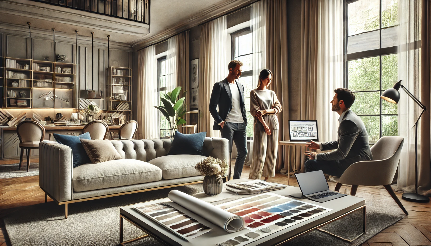 6 Tips choosing the Right Interior Designer-Unlock Secrets